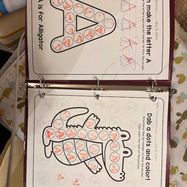 Preschool Pre-k + Kindergarten Learning Bundle | +600 Pages | Printable ...