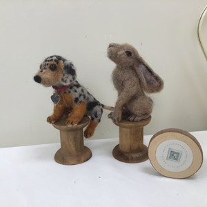 Felt and Dandy Dancing Bear Needle Felting Kit | Etsy