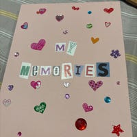 My Memories Scrapbook, Customizable Memory Journal, 110 Sheets, 11 X 8. ...