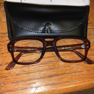 NEW Military Surplus Vintage Eyeglass Frames BCG Birth Control Glasses ...