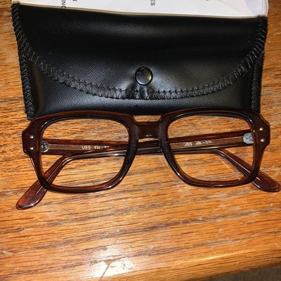 NEW Military Surplus Vintage Eyeglass Frames BCG Birth Control Glasses ...