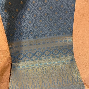 32x66 Inches of Each Piece Lao Sinh Materials Not A Readymade | Etsy