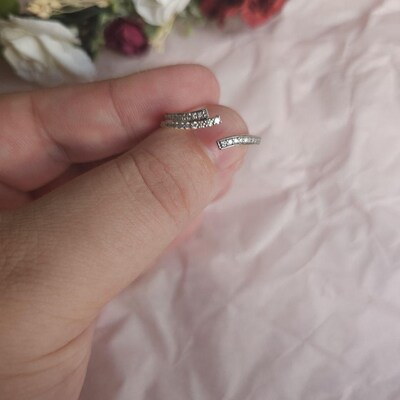 Gold Diamond Open Adjustable Band Gold Open Ring Gold Diamond Ring ...