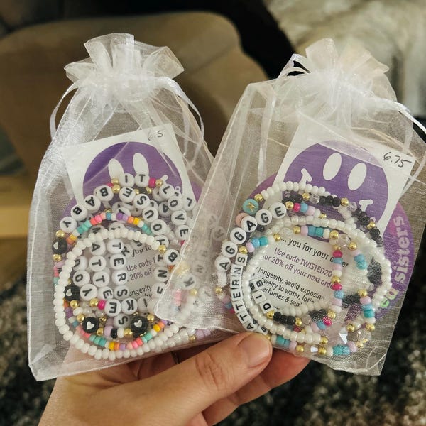 Mama and Mini Bracelets / Summer Mama and Mini Bracelet Set / Mama ...