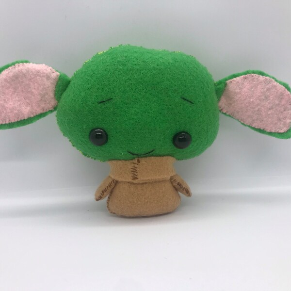 Felt Baby Alien Toy Sewing PDF and SVG Pattern, Quick and Easy Plush ...