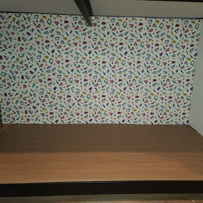 80s Digital Paper, Memphis Patterns, Memphis Digital Paper, Geometric ...