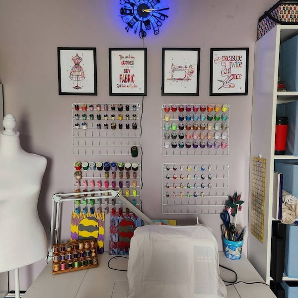 Gamer Clock With Led Light, Video Gaming Gifts, Game Room Wall Decor ...