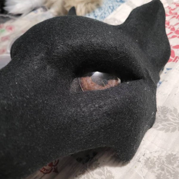 Therian Fox Mask Base - Masquerade Kitsune Mask - Etsy