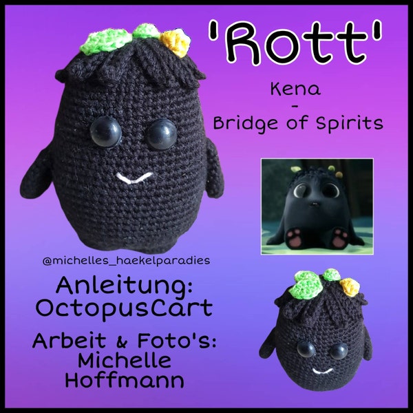 PATTERN ONLY: Eous Amillion Bangboo Crochet Pattern, Amigurumi, Plush ...