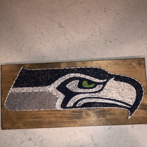 Seahawks String Art Made to Order - Etsy