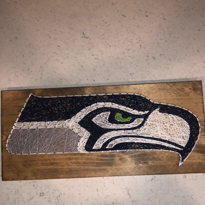 Buy Seahawks String Art Made to Order Online in India - Etsy