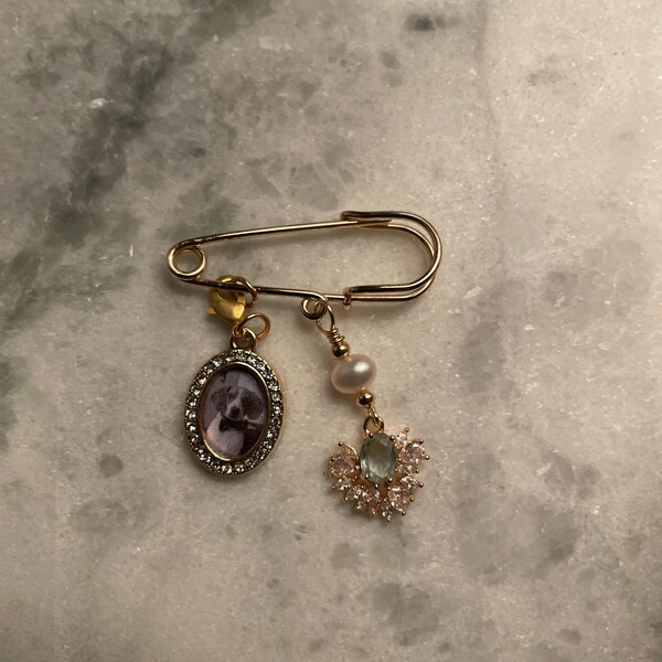 Baby Pregnancy Protection Pin | Diaper Bag Charm | Keychain | Seguro De ...