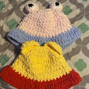 Super Soft Fluffy Cute Bear Animal Chunky Crochet Bernat Knit - Etsy