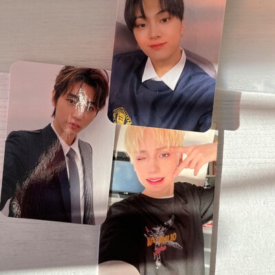 TXT Photocards - Etsy