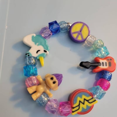 Cheese Kandi Beads Packs of 10, 20, 30, or 50 Beads. 3D Printed Music ...