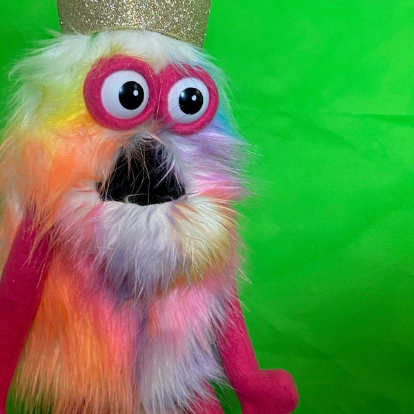 CUSTOM Nosey Pro - Professional Live Hand Puppet - Etsy