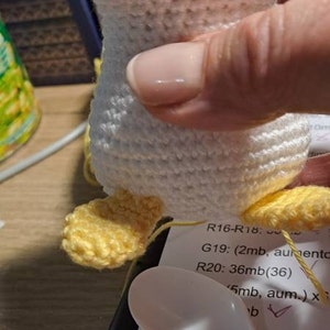 Duck Coaster Crochet Pattern, Crochet Duck Amigurumi PDF Pattern, No ...