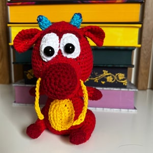 Mushu Crochet Pattern - Etsy