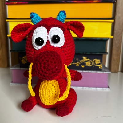Mushu Crochet Pattern - Etsy