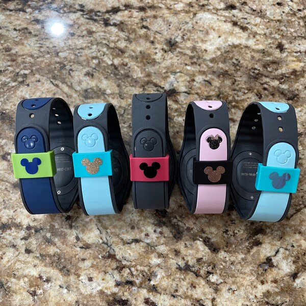Mickey Mouse Magicband Locks for Magicband 2.0, Magicband and ...