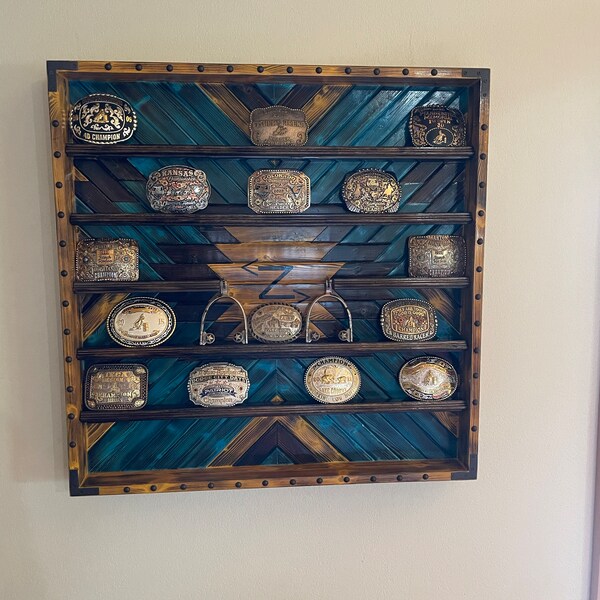 Buckle Display Case 30x30 (made to Order) - Etsy