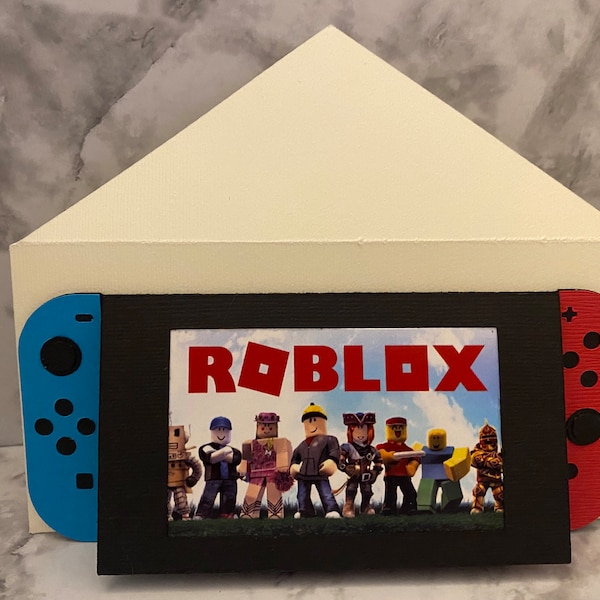 Video Game Birthday Card Svg, Switch Birthday Card Svg, Switch Cut File ...