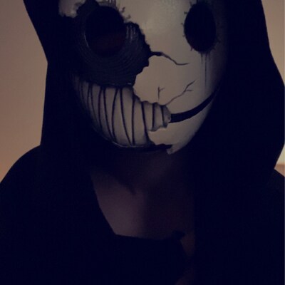 Smile Version 2: Resin Cast Mask - Etsy