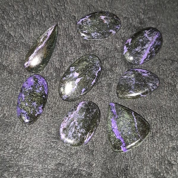 Leopard Skin Jasper Gemstone Mix Shape Leopard Jasper Cabochon Natural ...