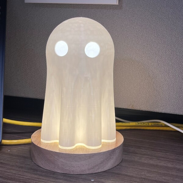 The Original Cutest Sheet Ghost Lamp - LED Light - Free Shipping ...