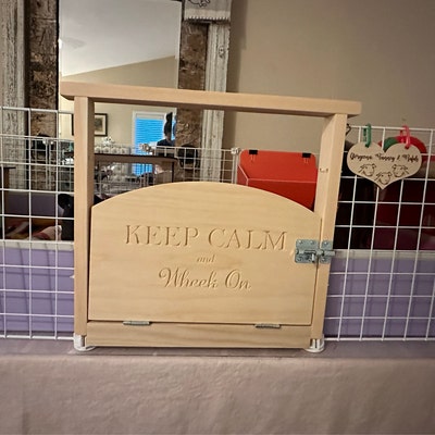 C&C Cage Wood Door, Bunny Rabbit Accessory, Rabbit Cage Accessories ...