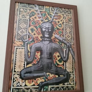 Lugh and Balor A4 Poster Print - Etsy