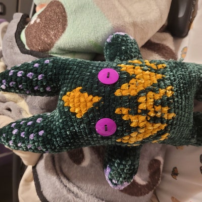 Tooka Doll Crochet Pattern Star Wars Clone Wars - Etsy