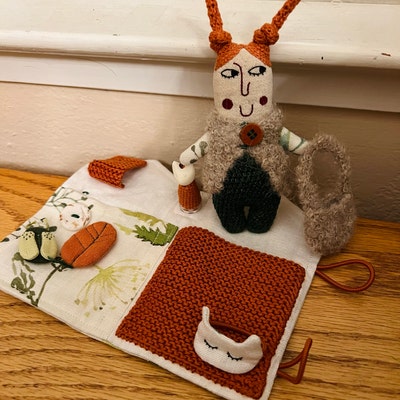 Textile Beetle, Beetle Brooch, Linen Beetle, Grey Blue Beetle, Bug ...