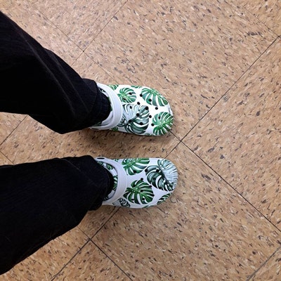 Psychedelic Mushroom Slippers Women, Men Slippers, Comfy House Shoes ...