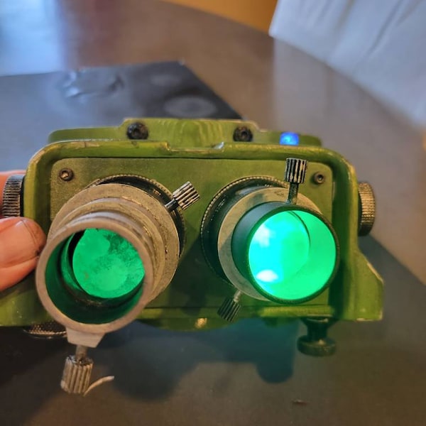 Ghostbusters Ecto Goggle Light Kit - Etsy