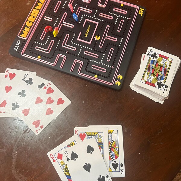 Ms Crib-man Arcade Cribbage Board - Etsy