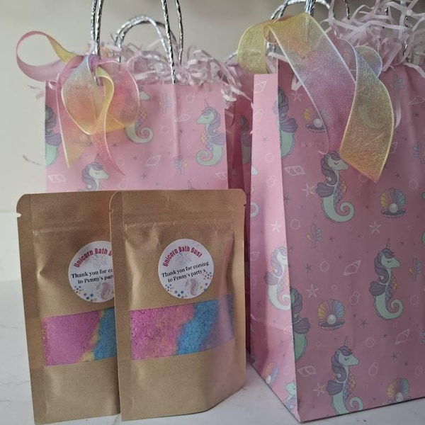 Magical Bath Fizz ,colourful Rainbow Bath Dust for Girls , Pink ...