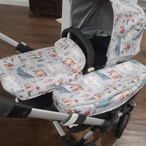 Bugaboo Custom Canopy Hood for Bugaboo Cameleon Fox Bee5 Bee3 Donkey ...