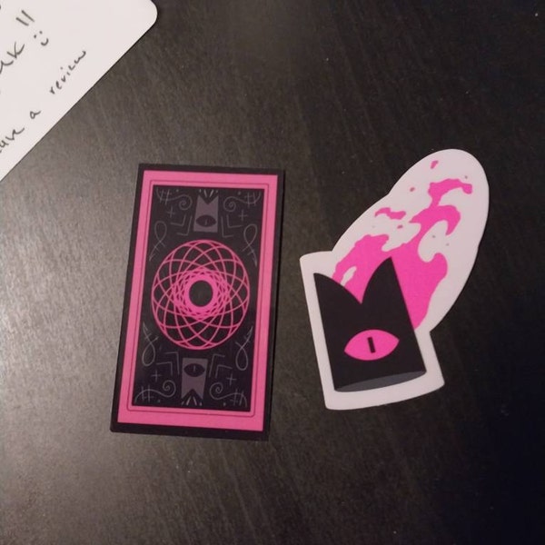 Cult of Lamb Tarot Cards - Etsy
