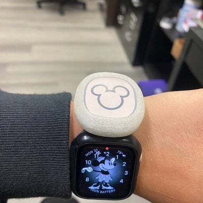 Flexible Watch Adapter Compatible With Disney Magic Band - Etsy
