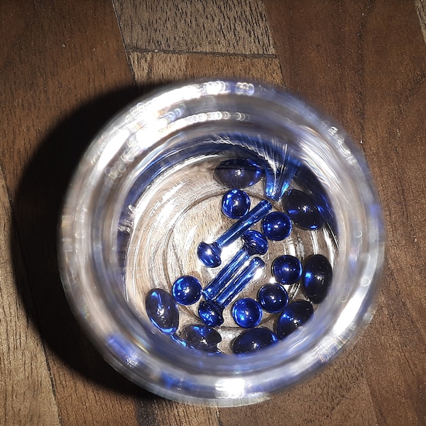 Sapphire Diamond Cut Terp Pearls, 6mm and 10mm - Etsy