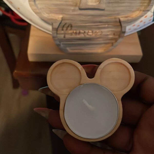 Personalized Mickey Mouse Key Holder - Etsy
