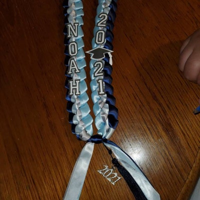 ELEMENTARY MIDDLE SCHOOL Graduation Lei 2024 Grad Gift Class of 2024 38 ...