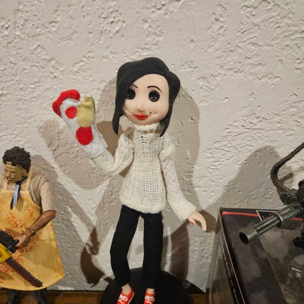 Beldam (the Other Mother) Coraline - Goth & Horror Dolls - Etsy