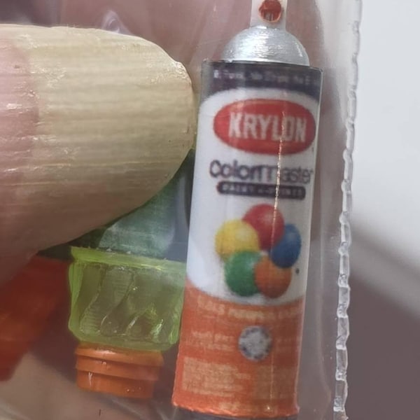 Mini Spray Paint Can, (over 36 to Choose From) - Etsy