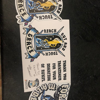 Elden Ring Reach Out and Touch Grace Sticker - Etsy