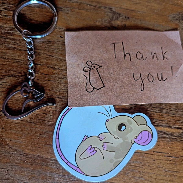 Sleeping Rat, 3d Pet Copy, Rat Portrait, Rat Figurine, Polymer Clay ...