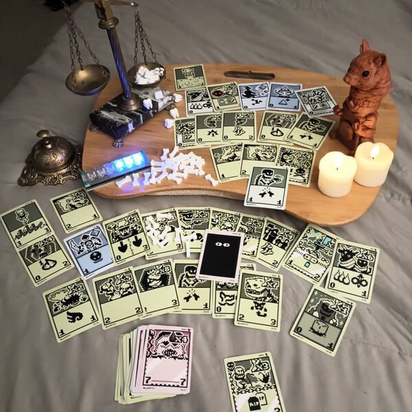 Inscryption Act 2 - 1 Stoat - Etsy