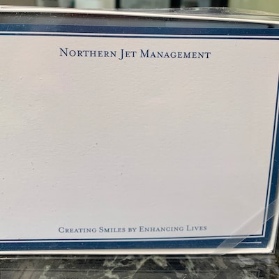 Men's Club Flat Notecards Correspondence Card Stationery for Man ...