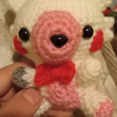 Twig the Deerfox Hilda Crochet Amigurumi Plushie - Etsy